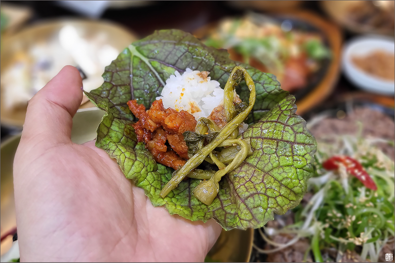 의왕 백운호수 맛집 한정식 자연담은 밥상 백운재 가성비 좋은 맛집 네이버 블로그