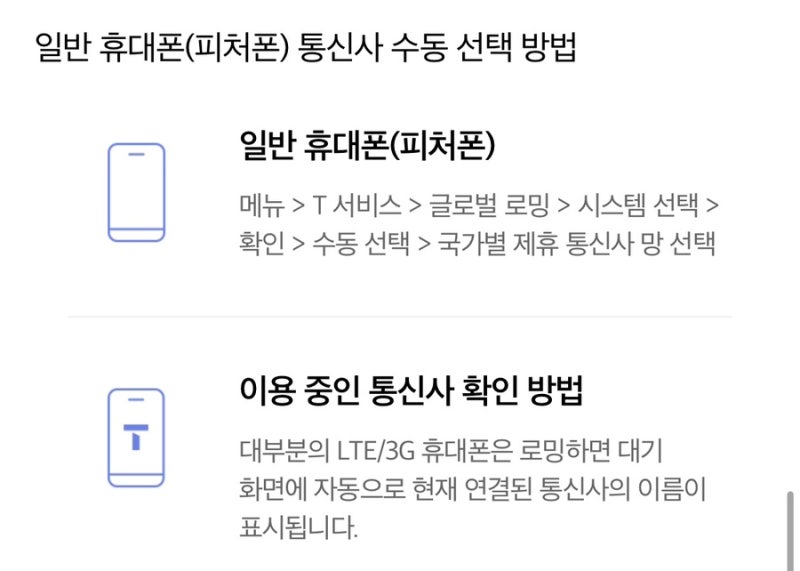 팁 Skt 해외로밍 일본여행 부모님 몰래 해외여행 필수품 바로요금제 3gb 로밍비용 등 네이버 블로그