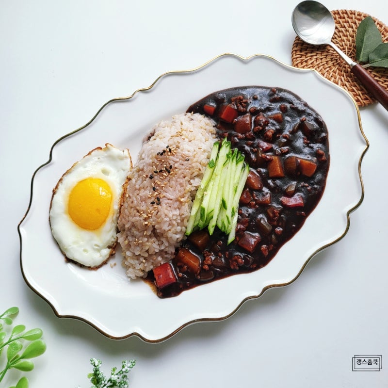 짜장만들기 짜장 만드는법 소스 짜장가루 짜장밥 만들기 아이밥상 레시피 : 네이버 블로그