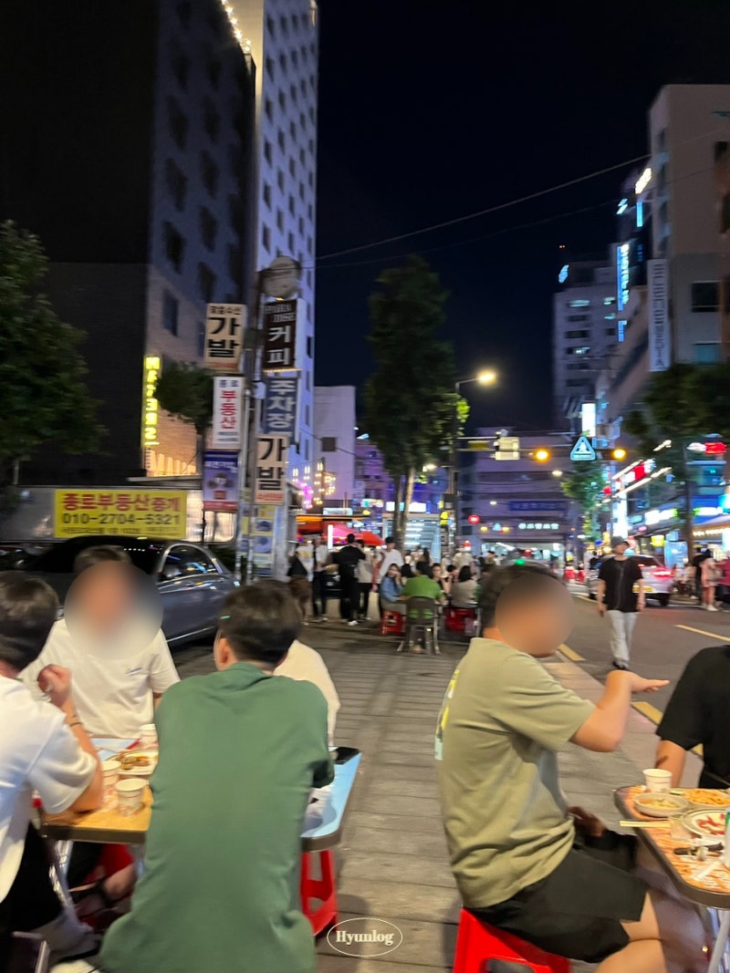 종로 3가 포차거리 포장마차 맛집 익선동 위치 시간 메뉴 네이버 블로그