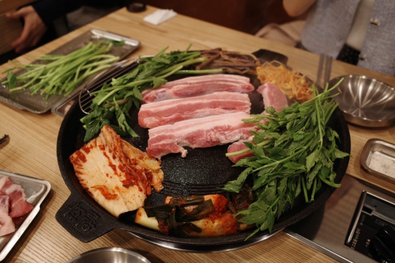 구로디지털단지역 맛집 술집 무항생제 고기 월화식당 네이버 블로그