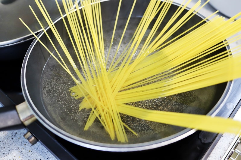 바질페스토 파스타 만들기 오일파스타 스파게티 종류 : 네이버 블로그