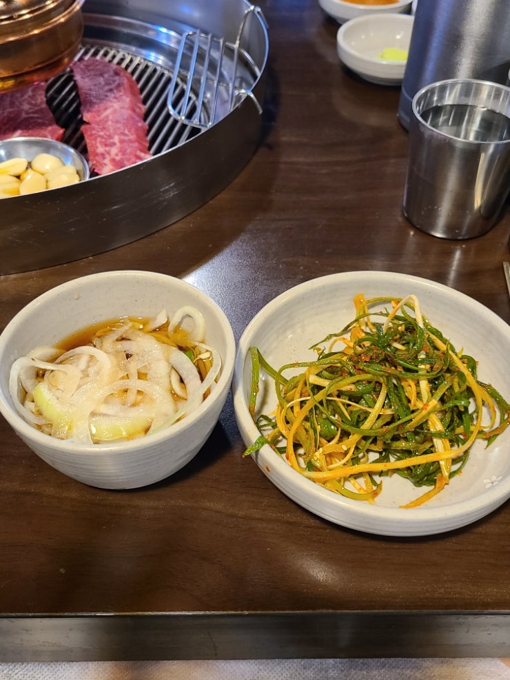 당산 고깃집 육갑식당 소고기 돼지고기 함께 파는 맛집 다녀왔어요 달걀찜 된장찌개까지 존맛인 고기 맛집 네이버 블로그