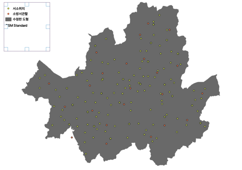 Qgis 사용법 11 인쇄 조판을 활용하여 범례 포함한 지도 내보내기 네이버 블로그