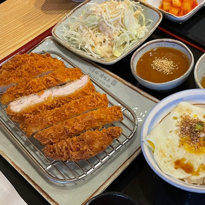 가족 외식 추천 일산 풍동 애니골 우동돈까스 맛집 이루다 제면소 일산점 네이버 블로그