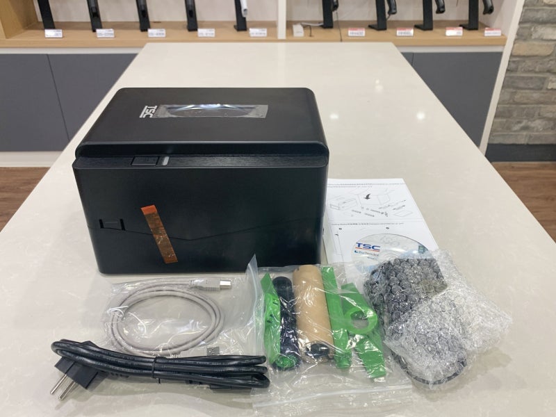 TE210 갓성비 바코드생성기 사용설명서 : 네이버 블로그