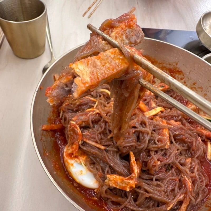 대전 둔산동 냉면 맛집 유원옥 진주냉면 네이버 블로그
