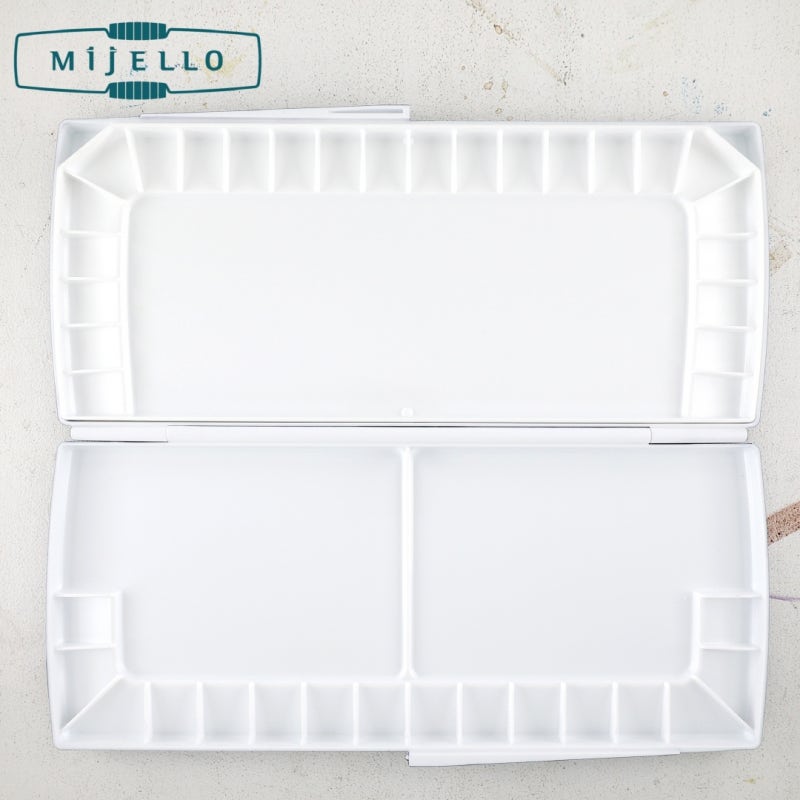 [제품소개] 미젤로 수채화 팔레트 : 네이버 블로그