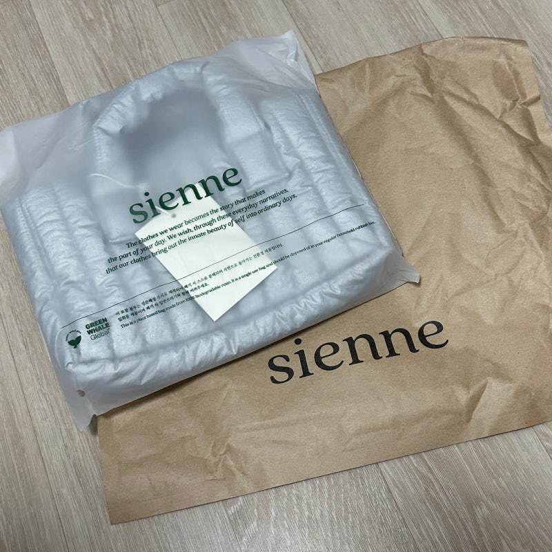 시엔느 패딩백 실버 | Sienne Mini Padding Bag Silver 귀여운 미니 사이즈 실버백 추천 : 네이버 블로그
