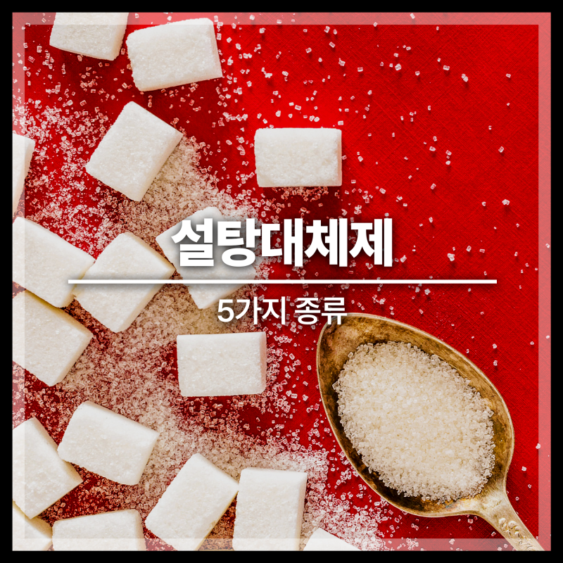 설탕대체제 효능 부작용 스테비아 알룰로스 에리스리톨 아스파탐 수크랄로스 네이버 블로그