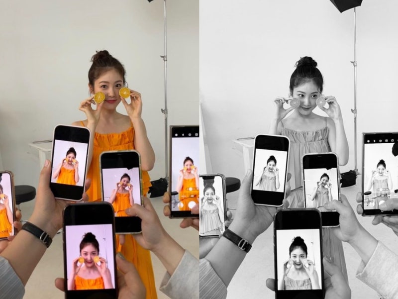 투피스 연예인 패션 김예원 신예은 여름 여자 셋업 이바나헬싱키 크롭 트위드 세트 제이청 나시 플리츠 스커트 디자이너 브랜드