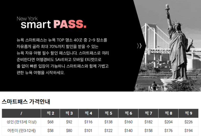 뉴욕여행 코스 8박 9일 가볼만한곳 총정리 And 뉴욕여행패스 후기 네이버 블로그
