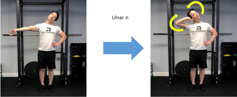 ULTT(upper limb tension test)와 nerve flossing(신경가동술)에 대해 : 네이버 블로그