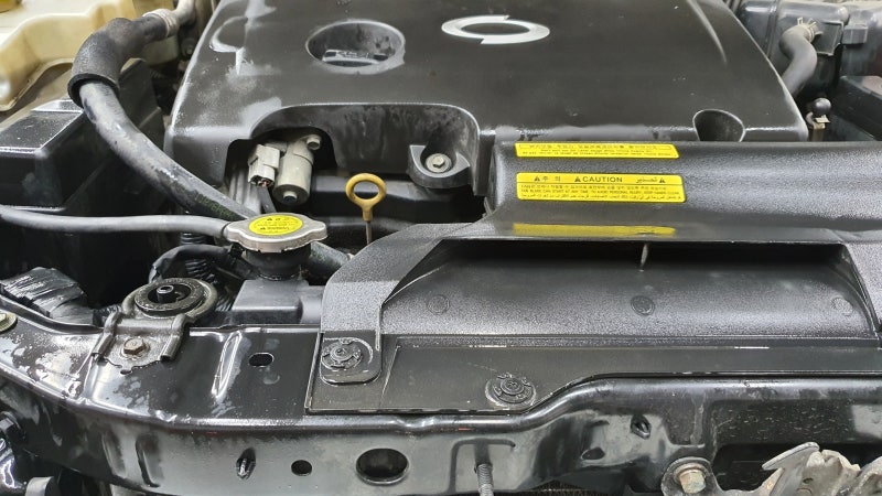 르노삼성 뉴SM5 SM7 발전기 라디에이터 등 소모품정비 : 네이버 블로그