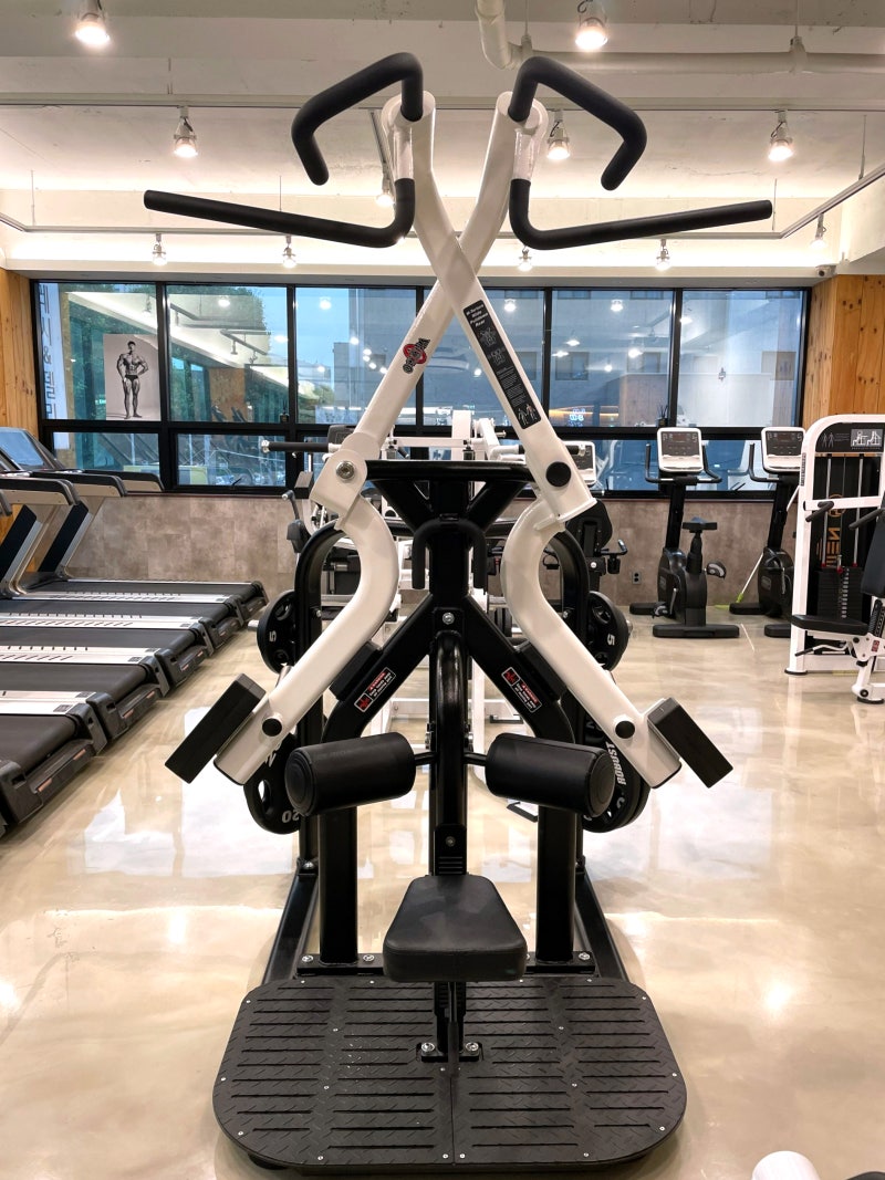Wide Pulldonw Rear와이드 풀다운 리어머신 사용법 인하대후문편 바디와이짐 용현동헬스 인하대헬스