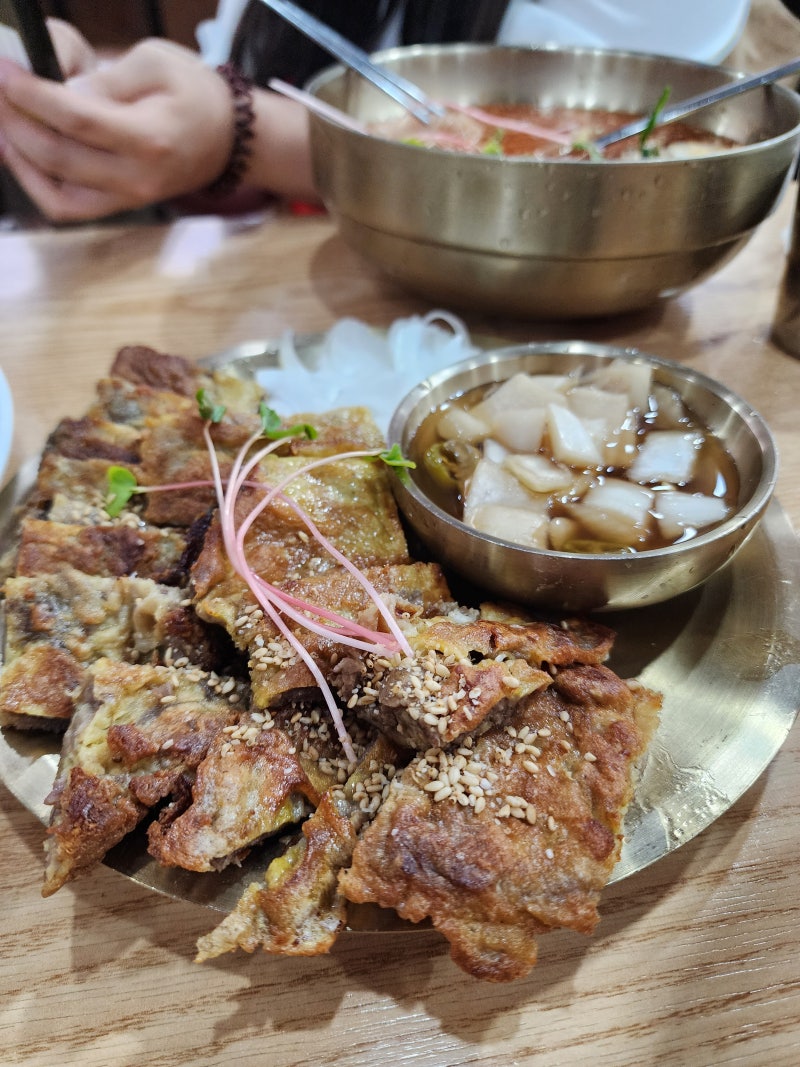 부산역 밀면 맛집 육전밀면 갈비만두와 비빔밀면 Good 네이버 블로그