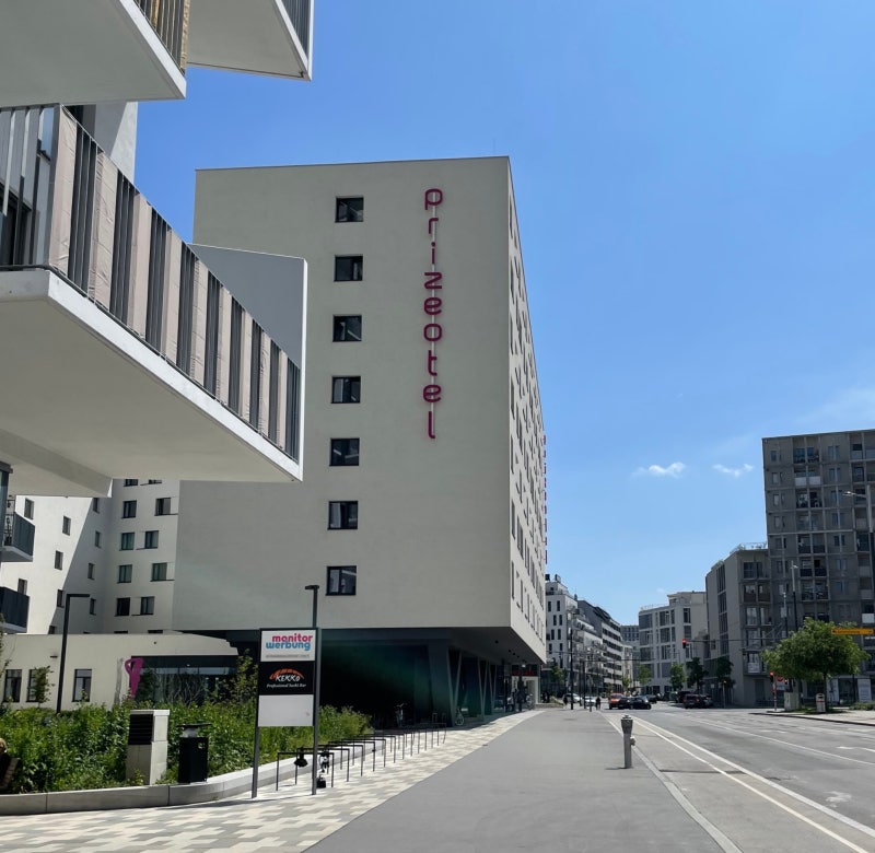 오스트리아 빈/비엔나 호텔, prizeotel vienna-city 숙소 후기 : 네이버 블로그