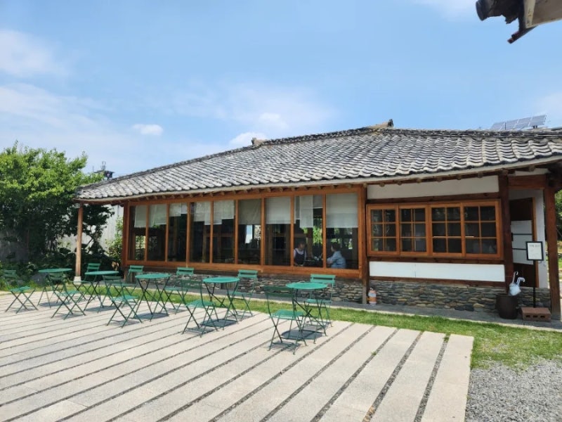 광양 넓은공간의 한옥카페 인서리공원 Aat Cafe 네이버 블로그
