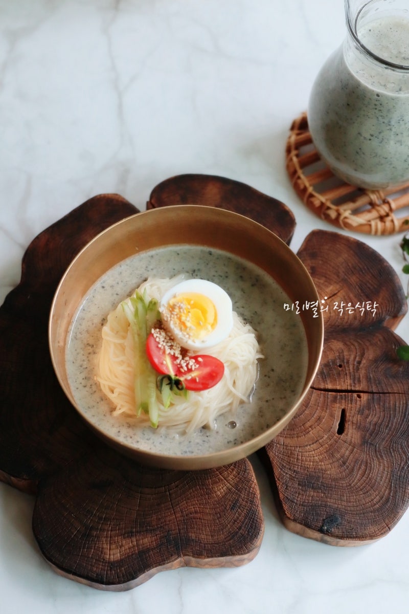 콩국수 만들기 서리태 콩국물 만드는 법 콩물 만들기 콩국수 콩삶기 네이버 블로그