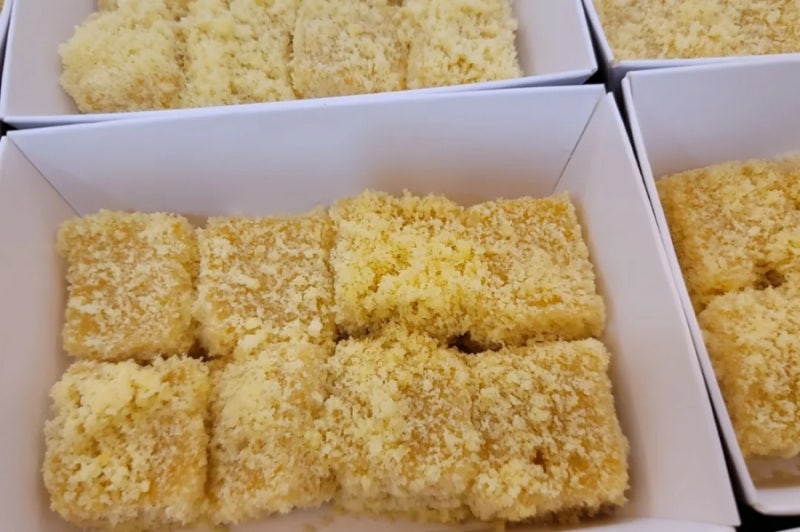 전주 인사이동 승진 선물 답례품 카스테라호박인절미 완주 지방자치인재개발원으로 배송 진북동 떡집 사랑꽃떡 네이버 블로그