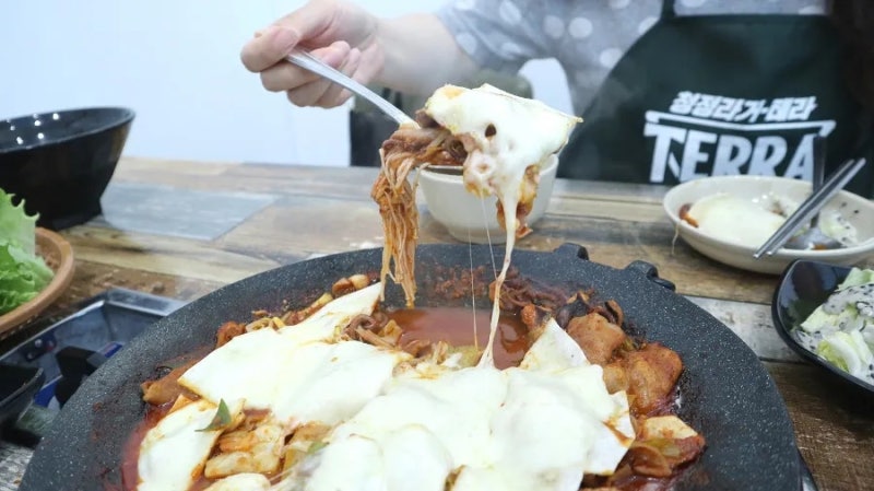 청주 오송쭈꾸미 삼겹살 초사골쭈꾸미 오송점 네이버 블로그