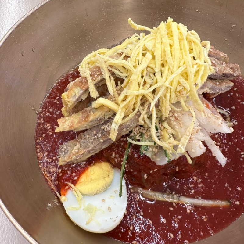 대전 둔산동 냉면 맛집 유원옥 진주냉면 네이버 블로그