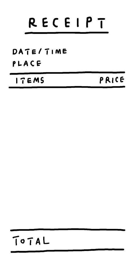 라벨프린터 도안 2 (feat. 영수증, 네임택, 시간표, 그림) : 네이버 블로그