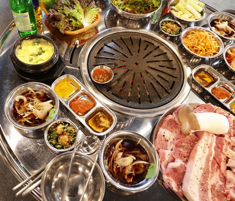 장유 율하 맛집 명성고깃집and김해 율하카페거리 봄내 후기 네이버 블로그