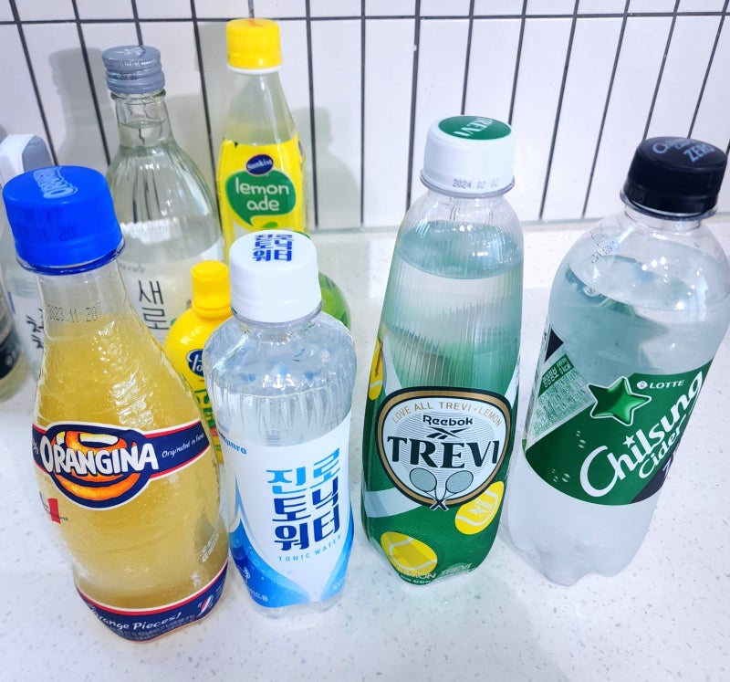 편의점 하이볼 만드는법 요즘 핫한 새로 소주 하이볼 레시피 소주 칵테일 비율 홈칵테일 만들기ft짐빔 네이버 블로그