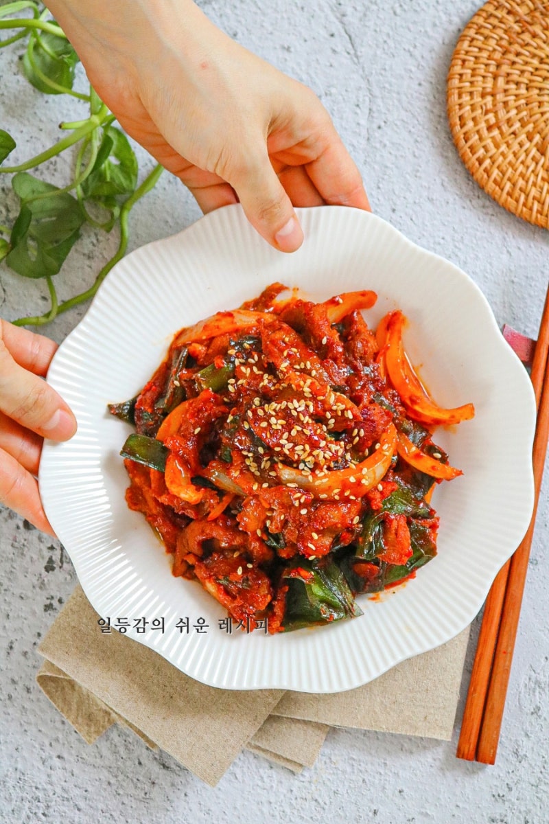 제육볶음 양념 황금레시피 백종원 고추장 제육볶음 소스 만들기 돼지고기 앞다리살 제육볶음 만드는 법 네이버 블로그