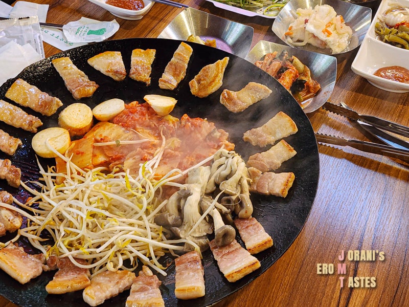 양재 야돈 포이 사거리 맛집 솥뚜껑 삼겹살 구워주는 곳 리뷰 네이버 블로그