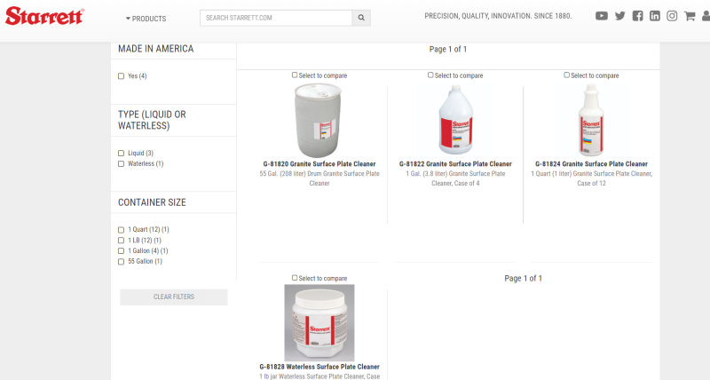 Starrett 정반 세척제 - 국내에 정품이 정말 있는가? : 네이버 블로그