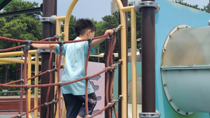 안산 아이와 가볼 만한 곳 생태 곤충체험관과 무료 물놀이터가 있는 와동 체육공원 네이버 블로그