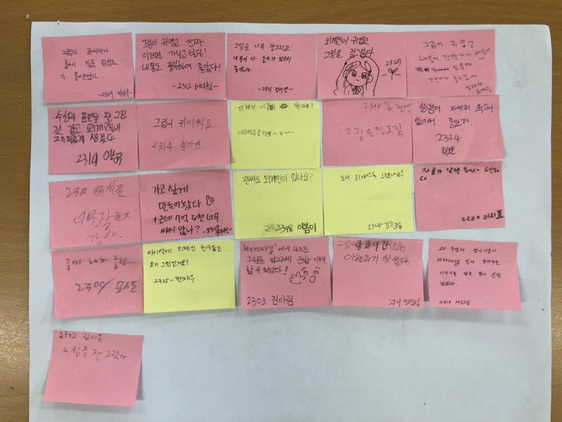 과학과 도서관 협력수업 진행56차시 태양계 행성 여행 가이드북리플릿 갤러리 워크 발표 만다라트 작성 네이버 블로그