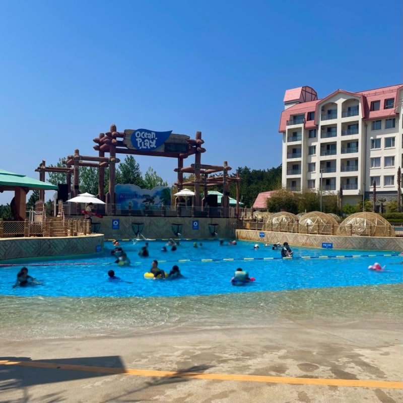변산 여행 소노벨 변산 오션플레이 이용후기 팁 네이버 블로그