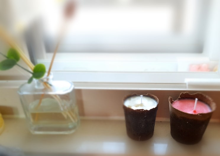 집콕취미 커피박 재활용 캔들만들기 업사이클링 Diy 키트 네이버 블로그