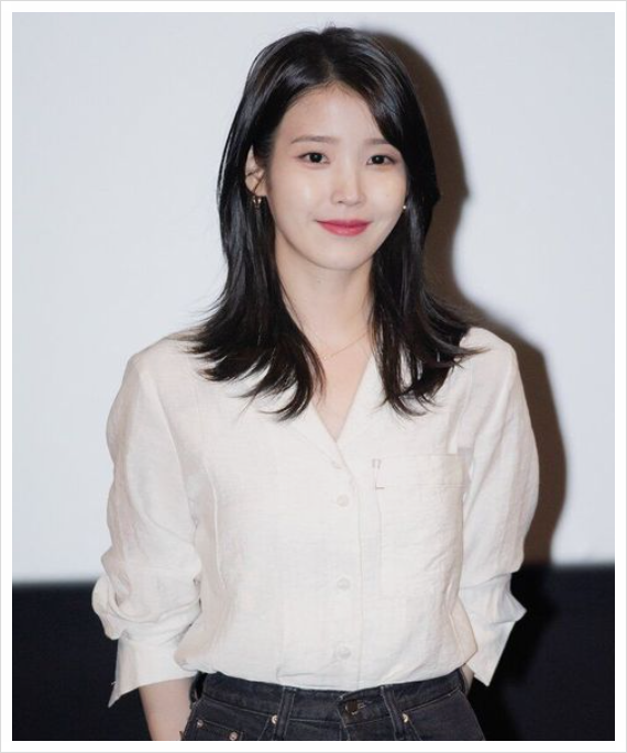 아이유 단발 앞머리 단발펌 중단발 허쉬컷 변천사 레전드 여자 단발병 주의 네이버 블로그