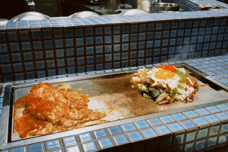 우와 홍대 본점 먹킷리스트 1순위 오꼬노미야끼 야끼소바 현지 분위기 맛집케치테이블 웨이팅 네이버 블로그