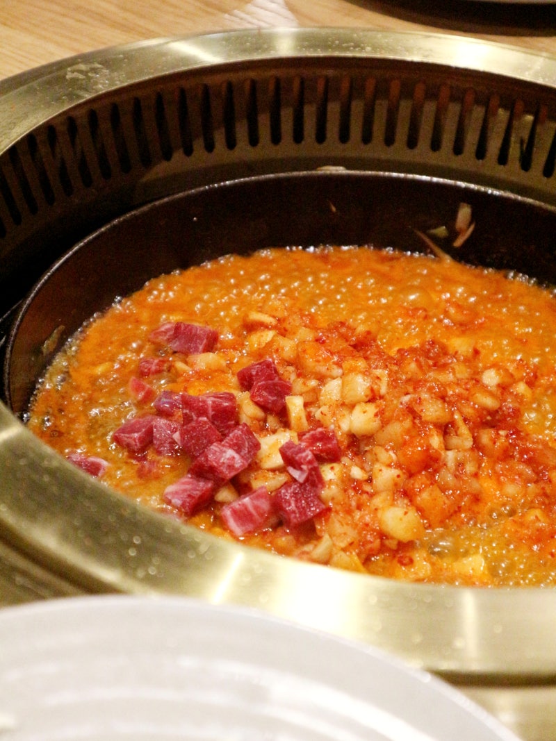 서울강남 깍두기볶음밥 먹기 위해 한우 등심을 먹는다는 대도식당 강남대로점 네이버 블로그