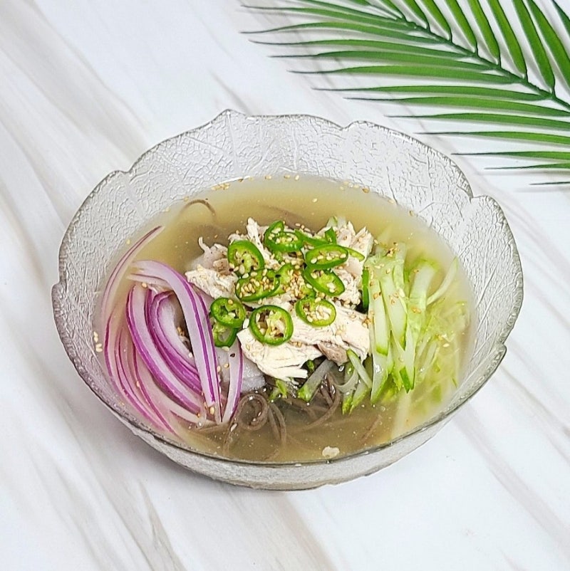 초계국수 만들기 닭국수 냉국수 만드는법 닭국물 닭육수 활용 요리 네이버 블로그