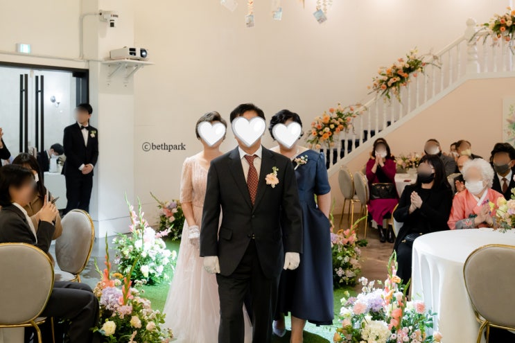 둘만의 결혼 준비 12 결혼식 혼주 준비1 혼주 양장 드레스 대여 후기 Ft 로엘드레스