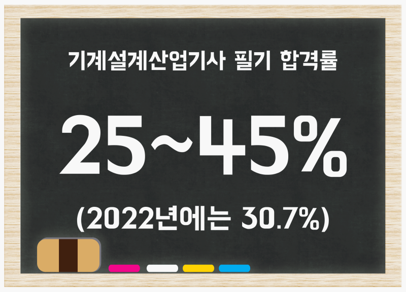 기계정비산업기사 필기 실기 기계설계산업기사 필기 실기 시험 합격률 표 네이버 블로그