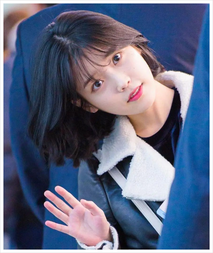 아이유 단발 앞머리 단발펌 중단발 허쉬컷 변천사 레전드 여자 단발병 주의 네이버 블로그