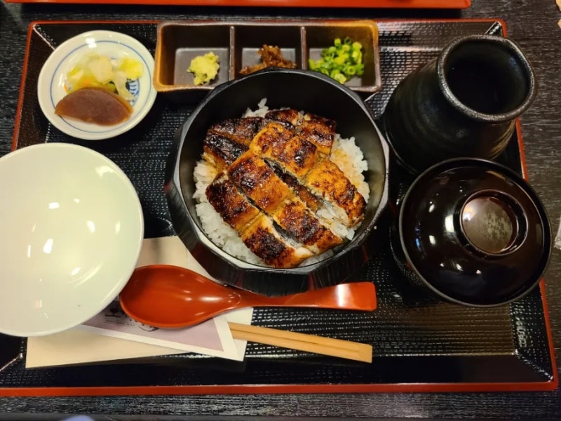 오사카 교토 여행 교토 맛집 기온거리 장어 덮밥 히츠마부시 찐맛집은 도이카츠만 기온 야사카점 네이버 블로그