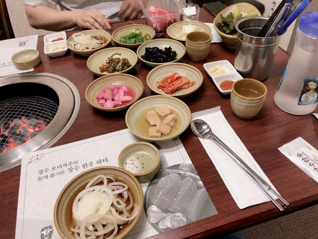 아주 오랜만에 만족스러웠던 장수한우명품관 네이버 블로그