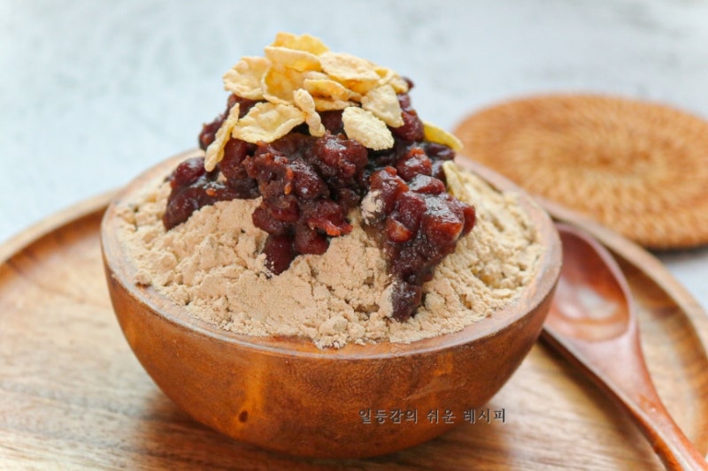 우유팥빙수 만들기 팥빙수 재료 옛날 팥빙수 만드는 법 우유빙수 레시피 : 네이버 블로그