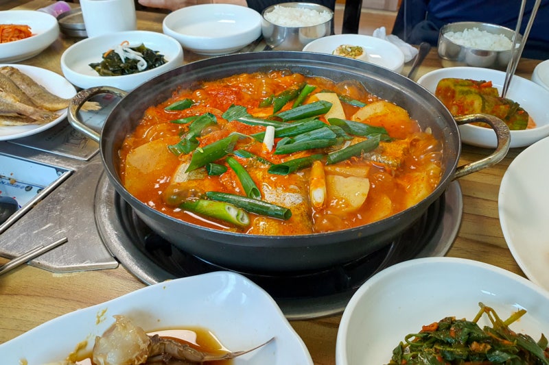 군산 맛집 한정식 궁전갈치찜 갈치조림 갈치구이 간장게장 네이버 블로그