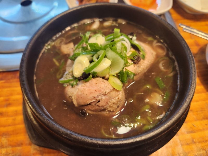 인천보양식 시굴집 한방삼계탕과 능이버섯삼계탕 맛집 네이버 블로그