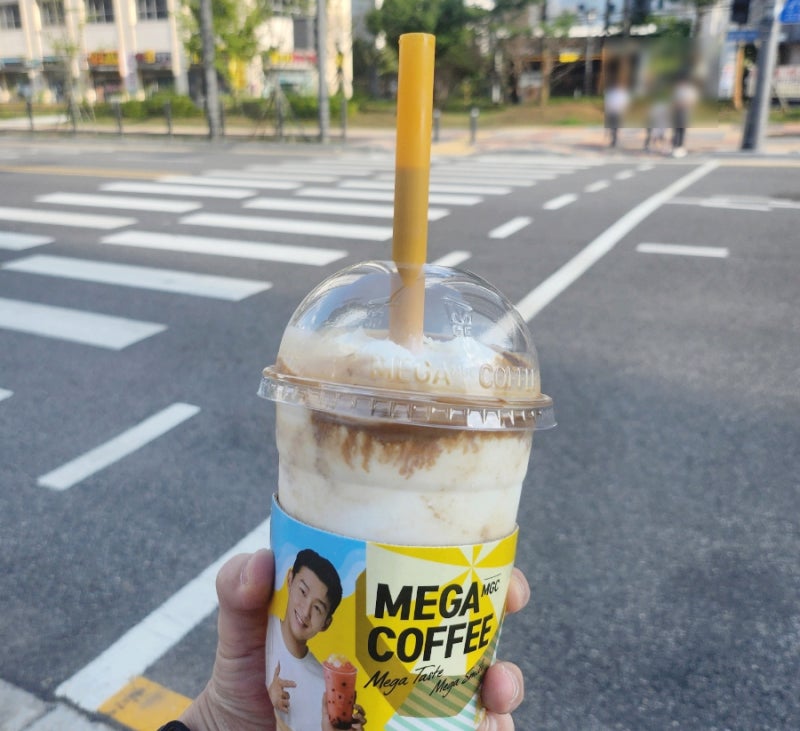 메가 코코넛 커피 스무디 메가커피 메뉴 추천여름신메뉴 칼로리 네이버 블로그