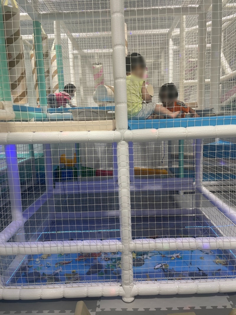 대전 무인키즈카페 관저동 키즈카페 마치광장에 있는 우리끼리 키즈카페 아쿠아마을 대전관저점 네이버 블로그